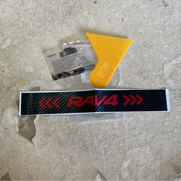 TEEMOUS | Other | Toyota Rav 4 Tail Light Sticker Wsmoothing Tool New ...